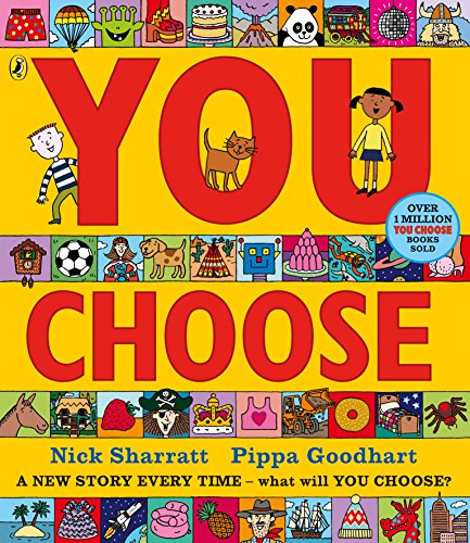 You Choose: Amazon.co.uk: Pippa Goodhart, Nick Sharratt: 9780141379319 ...