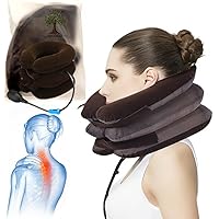 Best Cervical Neck Traction Device & Collar Brace by BRANFIT ...