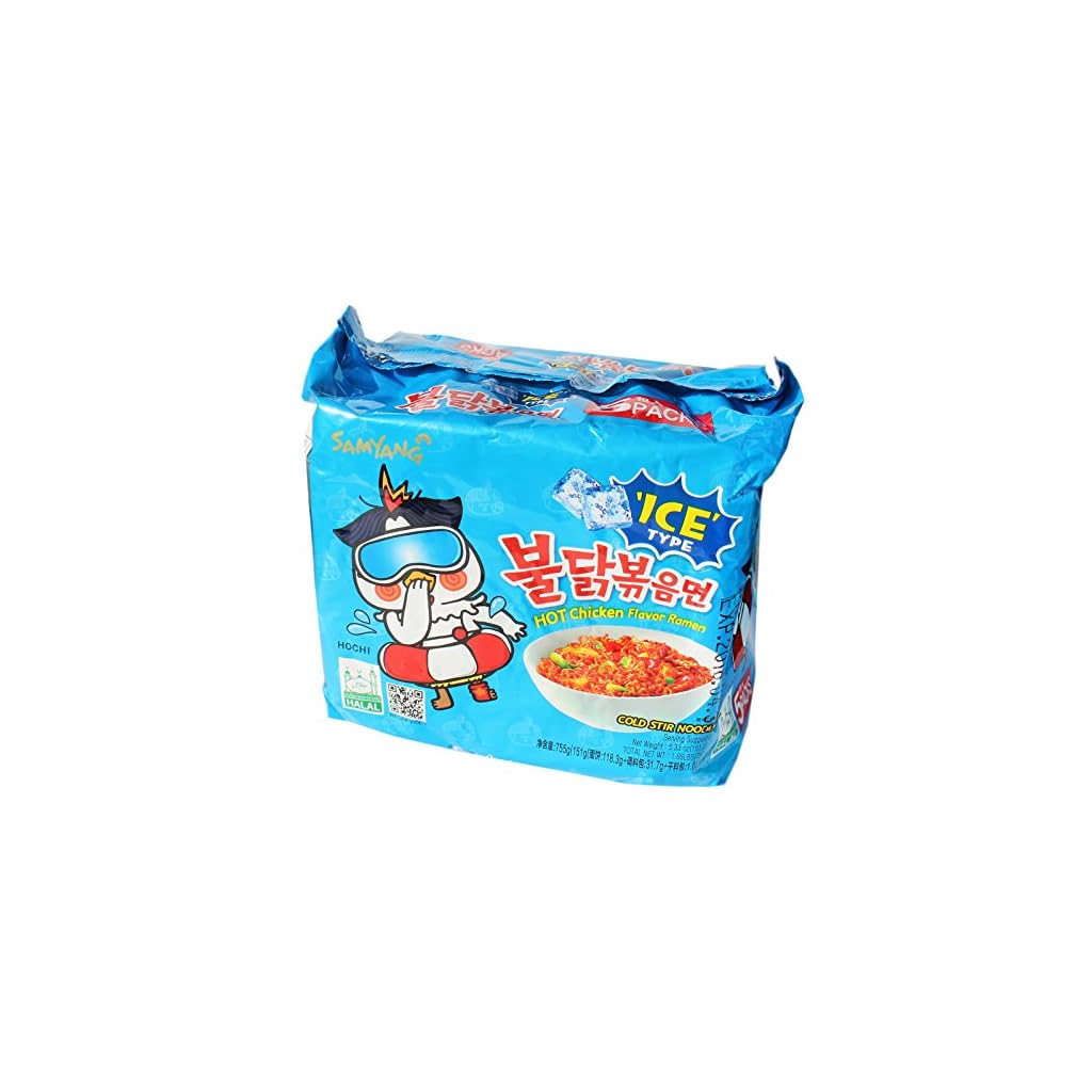 Samyang Ice Typ buldak Spicy schmoren Hot Chicken Ramen Kalten Stir ...