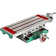 VEVOR Milling Table 17.7×6.7Inch Compound Slide Milling Table ...
