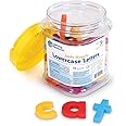 Learning Resources Jumbo Magnetic Lowercase Letters : Amazon.co.uk ...