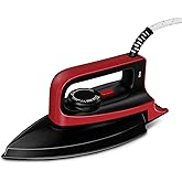 Buy GM G-Cruise 1000 Watt Dry Iron Press with Dual Layer German ...