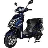 ZELIO EEVA Electric Scooter |60V/32AH Lead Acid Battery | Runs Approx. 50-60 km on Single Charge ...