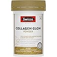 Swisse Collagen Glow - Hydrolysed Marine Collagen Powder (Type I and ...