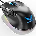 ZERODATE G26 TERMINATOR Gaming Mouse - Optical Sensor 7,200 DPI ...