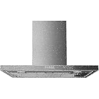 Midea E90AEW2A43 90*60cm Chimney Hood, Stainless Steel, 1 Year Warranty ...