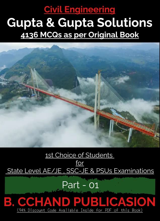 Buy Gupta and Gupta Civil Engineering Objective Solution Book Book ...