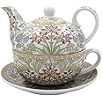 The Leonardo Collection LP95565 Tea Set, Ceramic : Amazon.co.uk: Home ...
