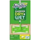 Swiffer Sweeper 2-in-1 Mops for Floor Cleaning, Dry and Wet Multi ...