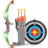 Cable World Sports Super Archery Bow and Arrow Set with Dart Target ...