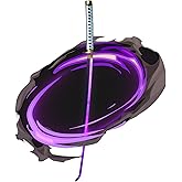 Offo Demon Slayer Zenitsu Neon LED Katana – 100cm Life-Size Light-Up ...