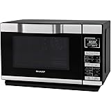 Sharp R860SLM Combination Flatbed Microwave Oven, 25 Litre capacity ...