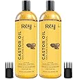 Buy Rey Naturals Castor oil Cold Pressed | Arandi ka Tel original ...
