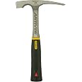 STANLEY 1-54-022 FatMax AntiVibe Brick Hammer, 20 oz, Black/Silver ...
