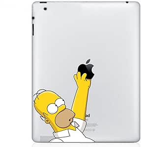 iPad mini decal sticker Simpson art cover for Apple Tablet : Amazon.co ...