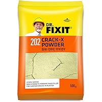 DR. FIXIT CRACK X POWDER, Crackfilling, 1 KG : Amazon.in: Industrial ...