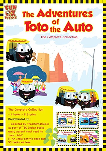 Buy Adventures of Toto the Auto - Complete collection, Set of 4 ...