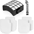 Jollsung Replacement Filters for Shark Stratos Pet Pro Anti Hair Wrap ...
