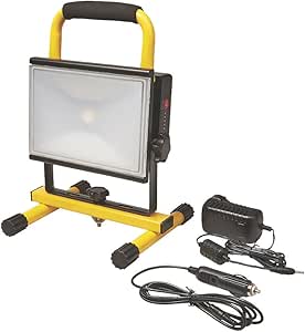 Diall LED Rechargeable LED Work Light 23W 12-240V: Amazon.co.uk: DIY ...