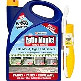 Patio Magic! Battery Power Sprayer: Ideal for Patios, Paths and ...