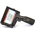 AVANT GARDE Handheld 12.7mm Batch Coding (TIJ) Thermal Inkjet Printer for MRP, Logo, Barcode,QR ...