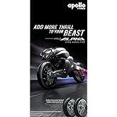 Apollo tyres Alpha H1 150/60% Zr17 66W Zero Degree Steel Belted Radial ...