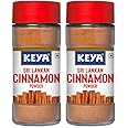 Keya Sri Lankan Cinnamon Powder 100 Grams (2 x 50 Grams) : Amazon.in ...