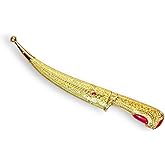 Buy Elegant Katari 12 inch Groom Golden Color Kataar for Wedding ...