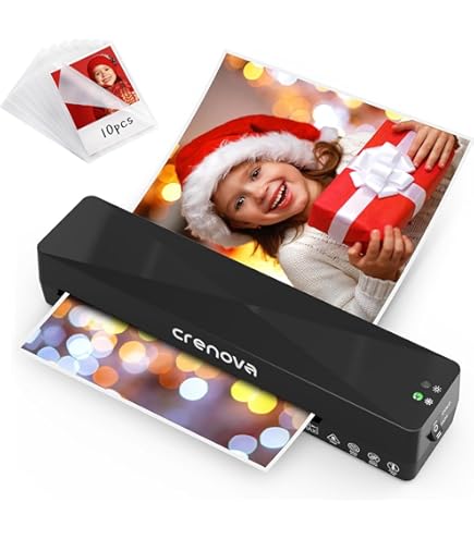 At Home Laminator Fellowes 65x95mm Laminating Pouches - 125 Micron ...