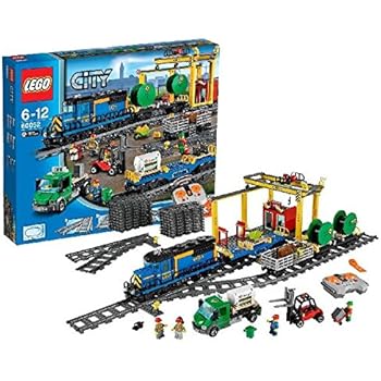 LEGO City 7898 Cargo Train Deluxe: Amazon.co.uk: Toys & Games