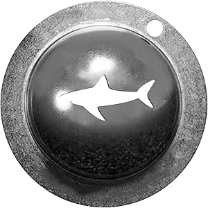 Yajimsa Stainless Golf Ball Marker Template Golf Ball Liner Tin Cup ...