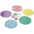 TickiT 54517 SiliShapes Sensory Circle Set : Amazon.co.uk: Toys & Games