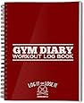 The Original Gym Diary - pocket weight training log book with tough ...