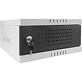 Crotomak 3U DVR/CCTV/NVR/Server/Network Rack - Wall Mount With ...