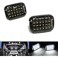 RZG 2x LED Interior Courtesy Cargo Load Space Area Dome Light White For ...