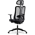 Magic Life Ergonomic Office Chair, 4 Gear Adjustable Home Desk Chair ...