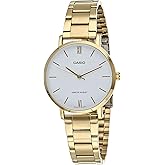 Casio Enticer Ladies Analog White Dial Women's Watch - LTP-2087GL-4AVDF(A910) : Amazon.in: Fashion