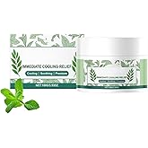 Chillflex Menthol Soothing Cream, Instant Cooling Relief Cream - Herbal ...