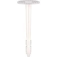 TIMCO Plastic Insulation Fixing - M8 x 90 - Zinc - Bag of 100 : Amazon ...