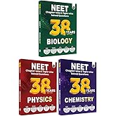 Oswaal NEET (UG) 38 Years' Chapter-Wise & Topic-Wise Solved Papers | Physics, Chemistry ...