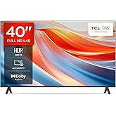 TCL 108 cm (43 inches) Metallic Bezel-Less Series 4K Ultra HD Smart LED ...