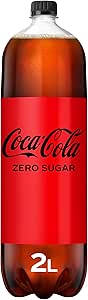 Coca Cola Zero Sugar Fizzy Drink, 2L : Amazon.co.uk: Grocery