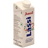 Amul Lassi Carton, 250 Ml : Amazon.in: Grocery & Gourmet Foods