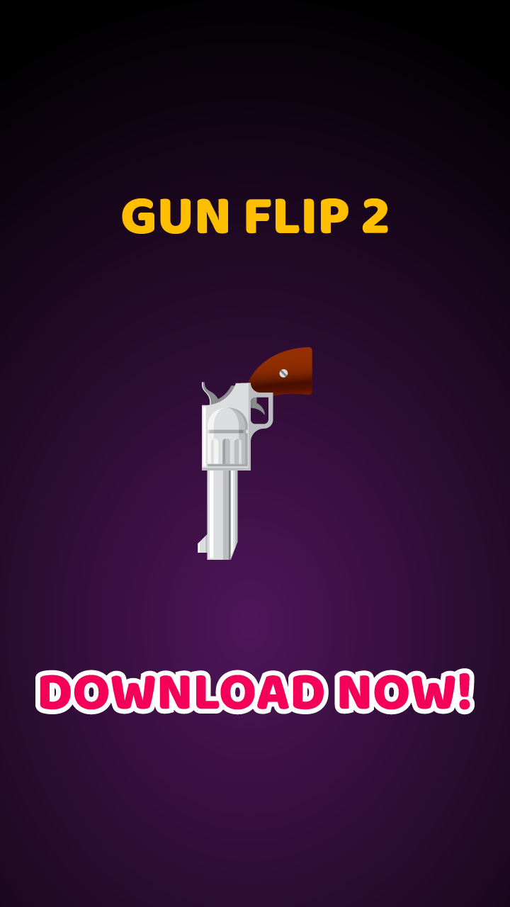 Gun Flip 2 - Tap The Guns Simulator Game 2021: Flip Gun Shooter Free ...