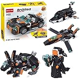 Umadiya® 36-in-1 Magic Building Blocks Set | 256+ Pieces | Creative ...