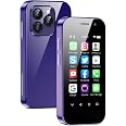 Hipipooo Mini Smartphone débloqué 4G téléphone portable 3,0 pouces ...