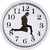 GEQIAN Halloween Vintage Clock Ornament Outdoor Wall Decor Monty Python ...