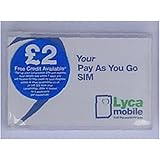 Lycatel Pay As You Go Sim Card Pack : Amazon.co.uk: Electronics & Photo