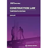 Construction Law: Amazon.co.uk: QC, Professor John Uff: 9780414023192 ...