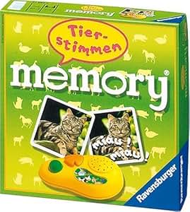 Ravensburger 21554 - Tierstimmen Memory: Amazon.de: Spielzeug